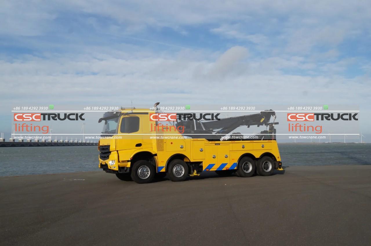 How Does a Rotator Tow Truck Provide Powerful and Precise Towing ...