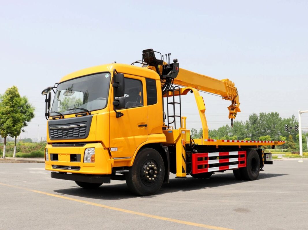 Tow Truck Mounted Cranes: Combined Lifting and Towing Solutions Tow Crane