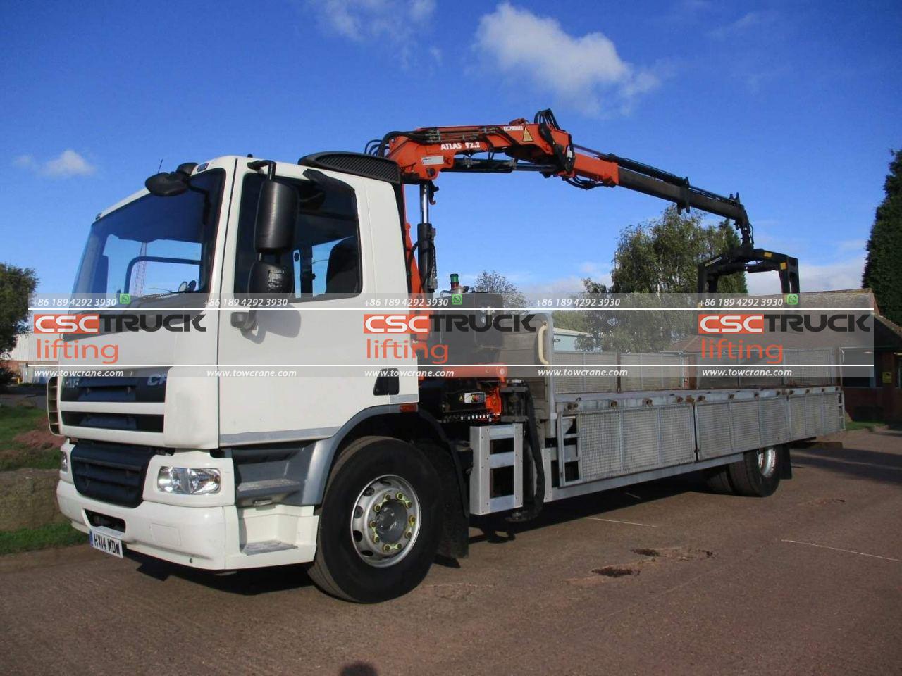 Tow Truck Mounted Cranes: Combined Lifting and Towing Solutions – Tow Crane