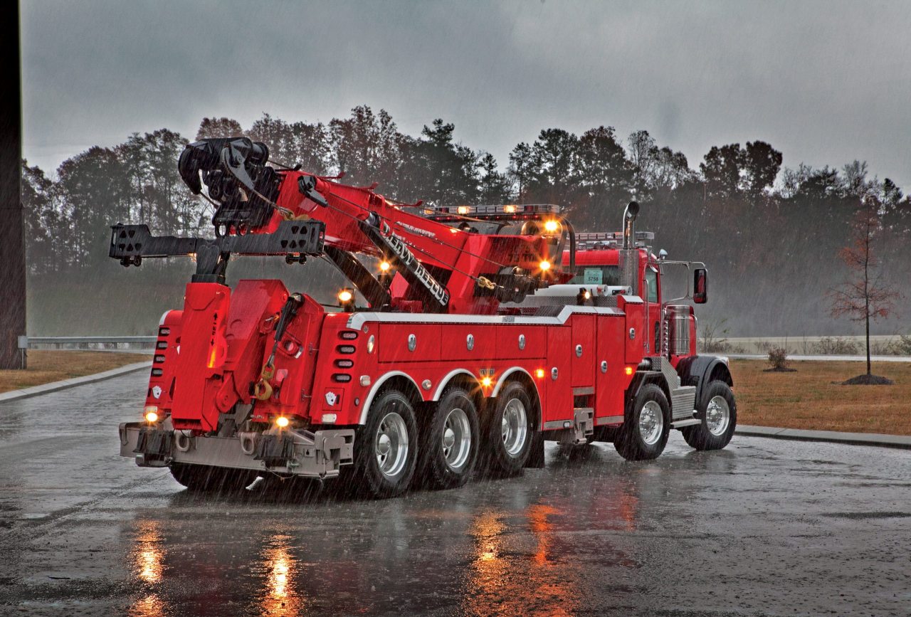 Wrecker Tow Trucks: Powerful and Versatile Recovery and Towing ...