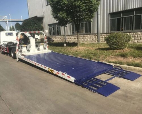 What Makes a Drop Deck Tow Truck Ideal for Hauling Low Clearance ...