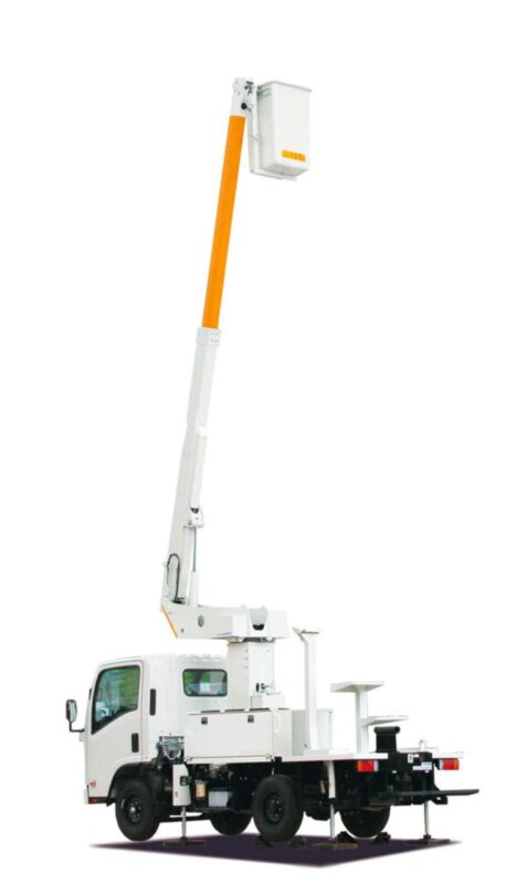 Aerial Lift Trucks Elevated Work Platforms for Safe and Productive ...
