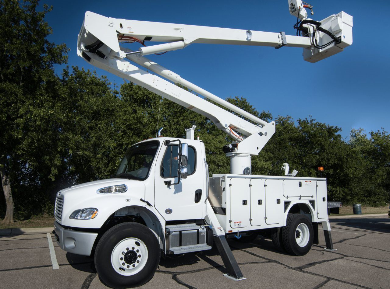 Articulated Bucket Lift Trucks: Versatile Solutions for Elevated Work ...