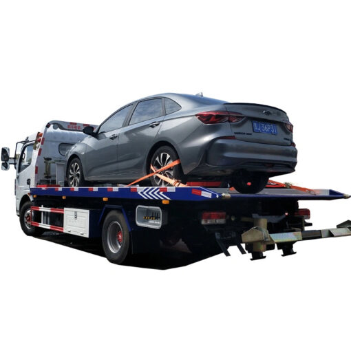 DONGFENG 5 Ton Small Wrecker Tow Truck Tow Crane