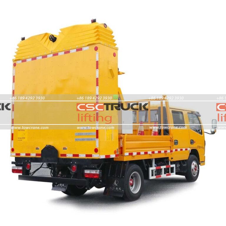 DONGFENG Rollback flatbed Body Kit Wrecker Tow Truck – Tow Crane