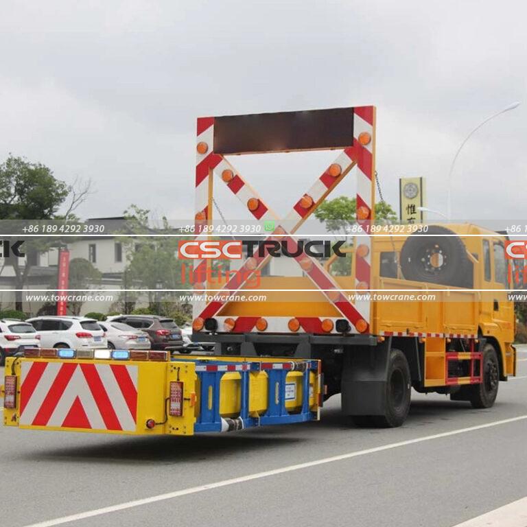 DONGFENG Rollback flatbed Body Kit Wrecker Tow Truck – Tow Crane