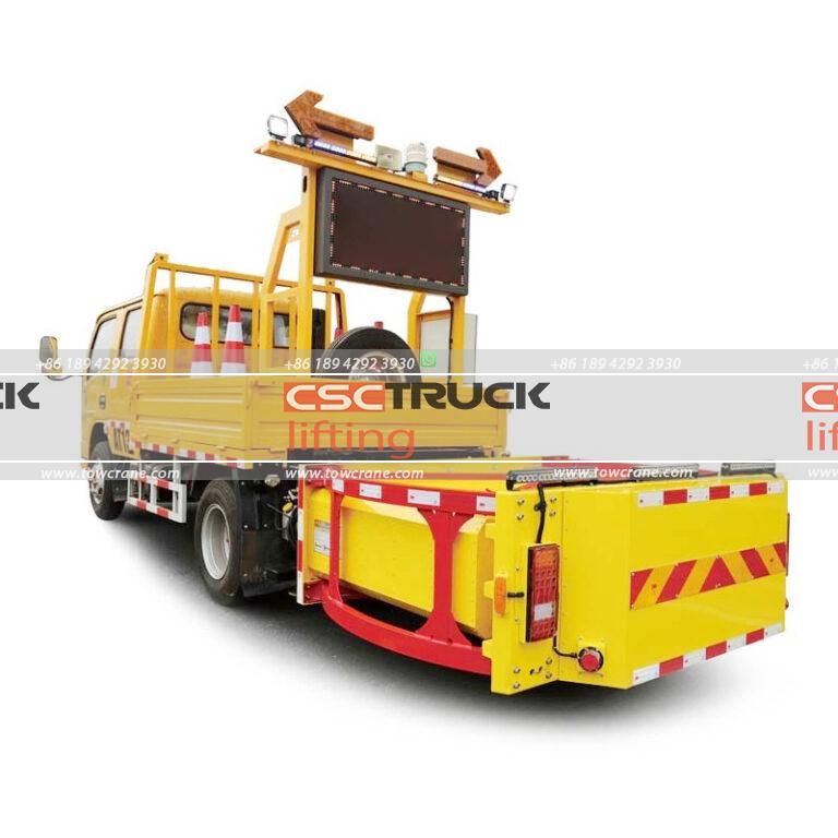 DONGFENG Rollback flatbed Body Kit Wrecker Tow Truck – Tow Crane