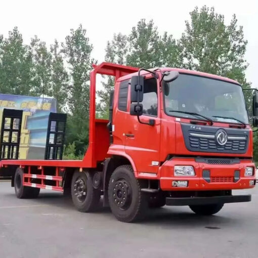 DONGFENG Wrecker Trailer Flatbed Tow Truck Tow Crane