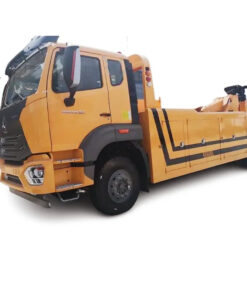 HOWO Heavy Duty Road Rescue Tow Truck – Tow Crane
