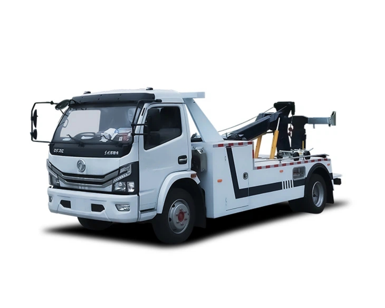 Integrated Tow Trucks: Crane Solutions for Costa Rica Tow Crane
