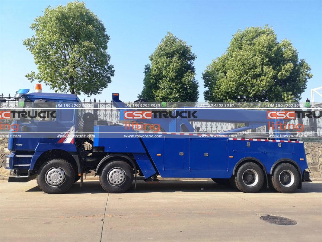 Shacman Road Rescue Towing Truck Wrecker – Tow Crane