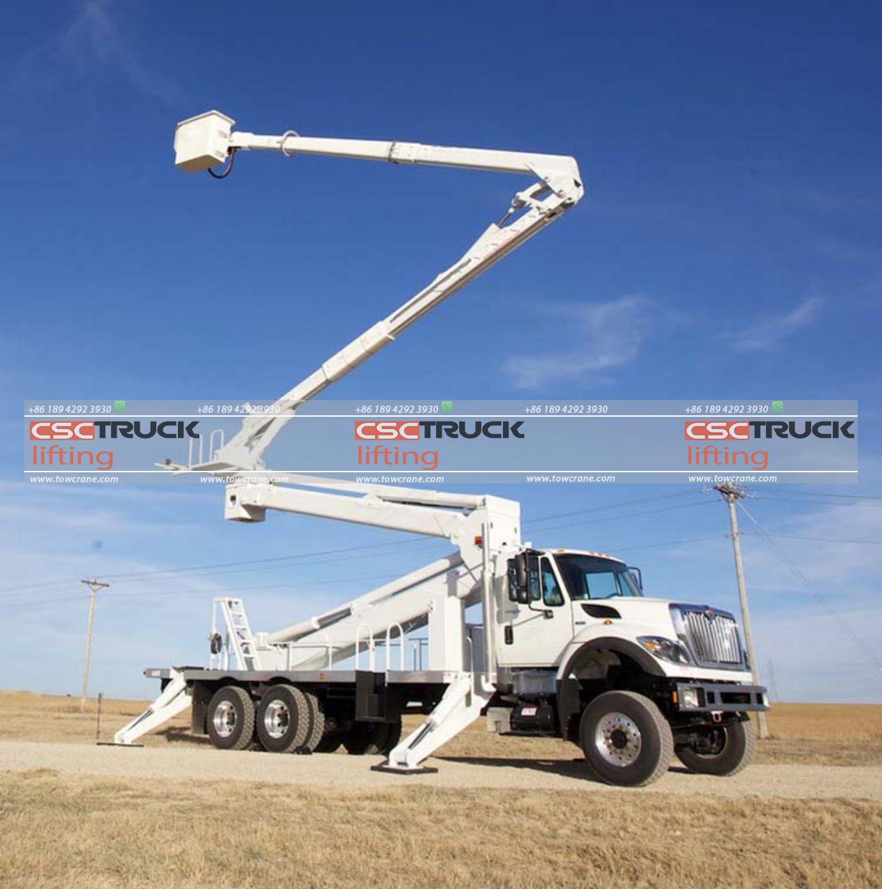 Insulated Bucket Trucks: Safety and Reliability in Electrical Work ...