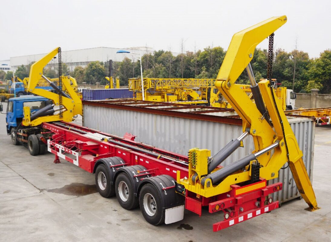Side Lifter Cranes Efficient Container Handling and Transport – Tow Crane