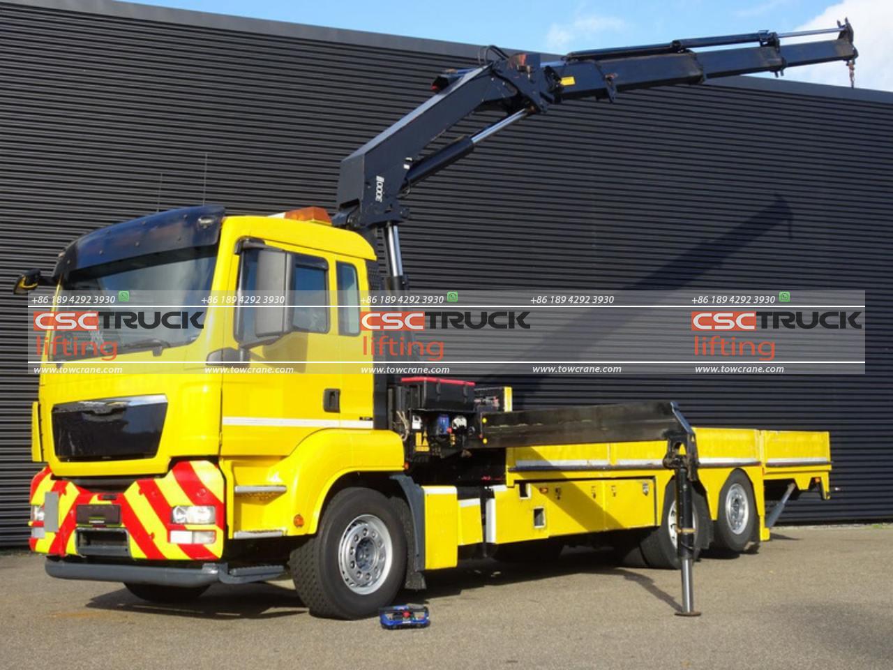 Tow Trucks with Crane: Efficient Towing in Panama – Tow Crane