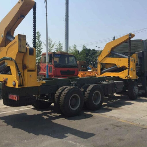 37 Ton Truck Mounted Side Lifter Crane Tow Crane