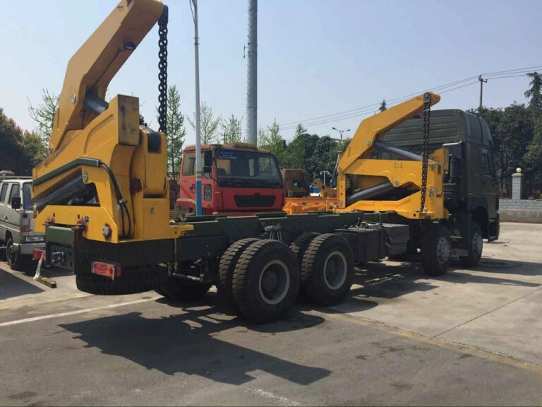 37 Ton Truck Mounted Side Lifter Crane Tow Crane