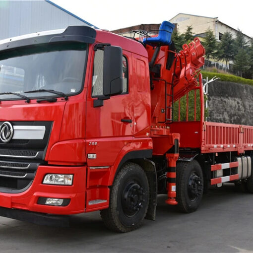 Tow Truck with Crane, Tow Crane, Wrecker Crane | CSCTRUCK Towcrane