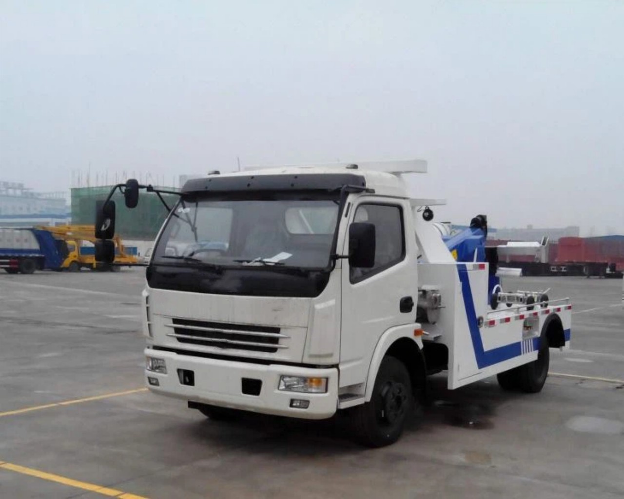 Integrated Tow Trucks: Streamlining Towing Operations Tow Crane