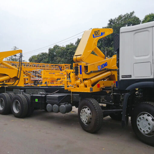Sinotruk 16 Ton Side Crane Lifter Crane Truck Tow Crane