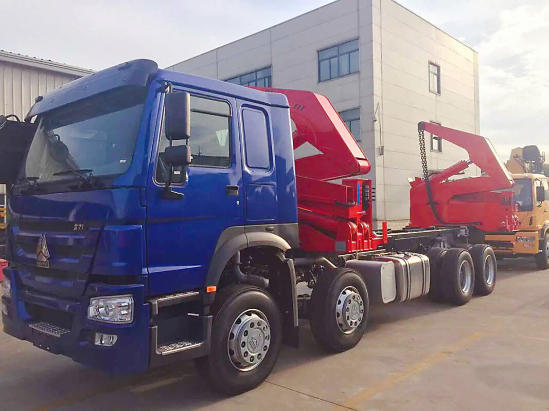 XCMG Truck Side Lifter Crane for 20FT Container Tow Crane