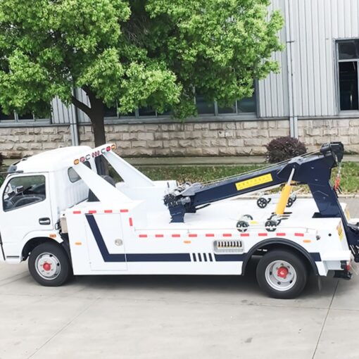 Tow Truck Basics: Understanding the Different Types and Their Uses Tow ...