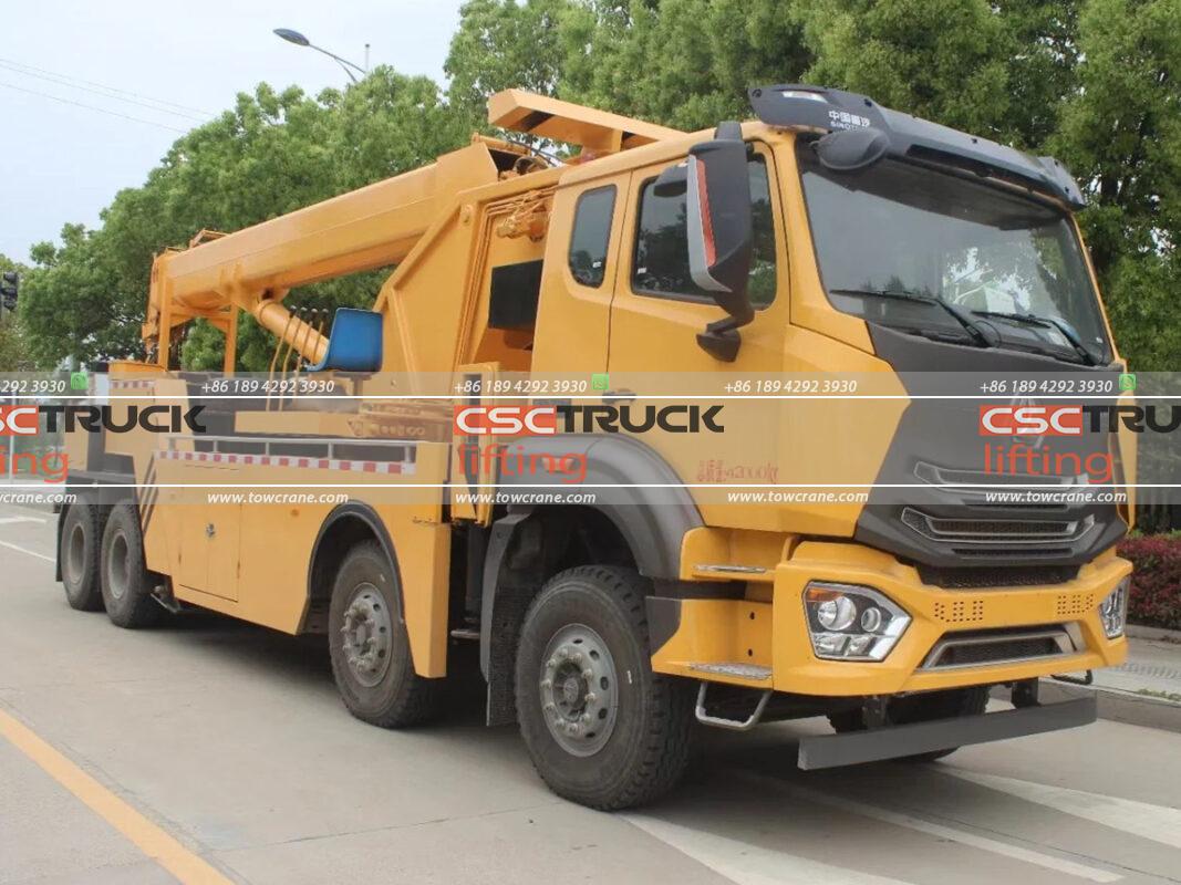 Rotator Tow Truck, Rotator Wrecker | CSCTRUCK Towcrane