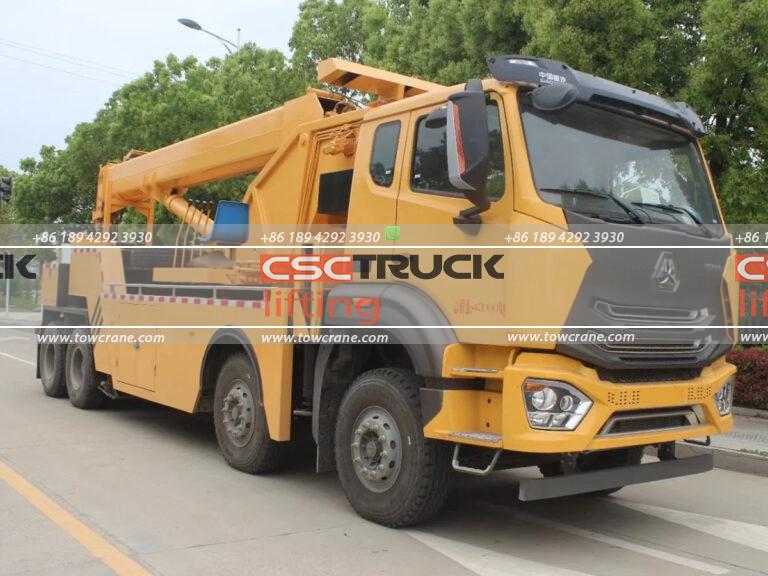 Rotator Tow Truck, Rotator Wrecker | CSCTRUCK Towcrane