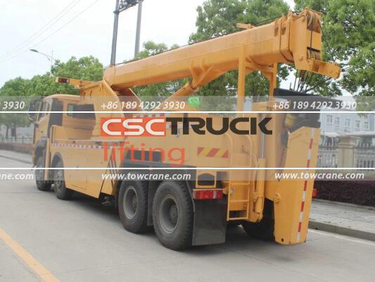 DONGFENG 60 Ton Rescue Heavy Duty Rotator Wrecker Truck – Tow Crane