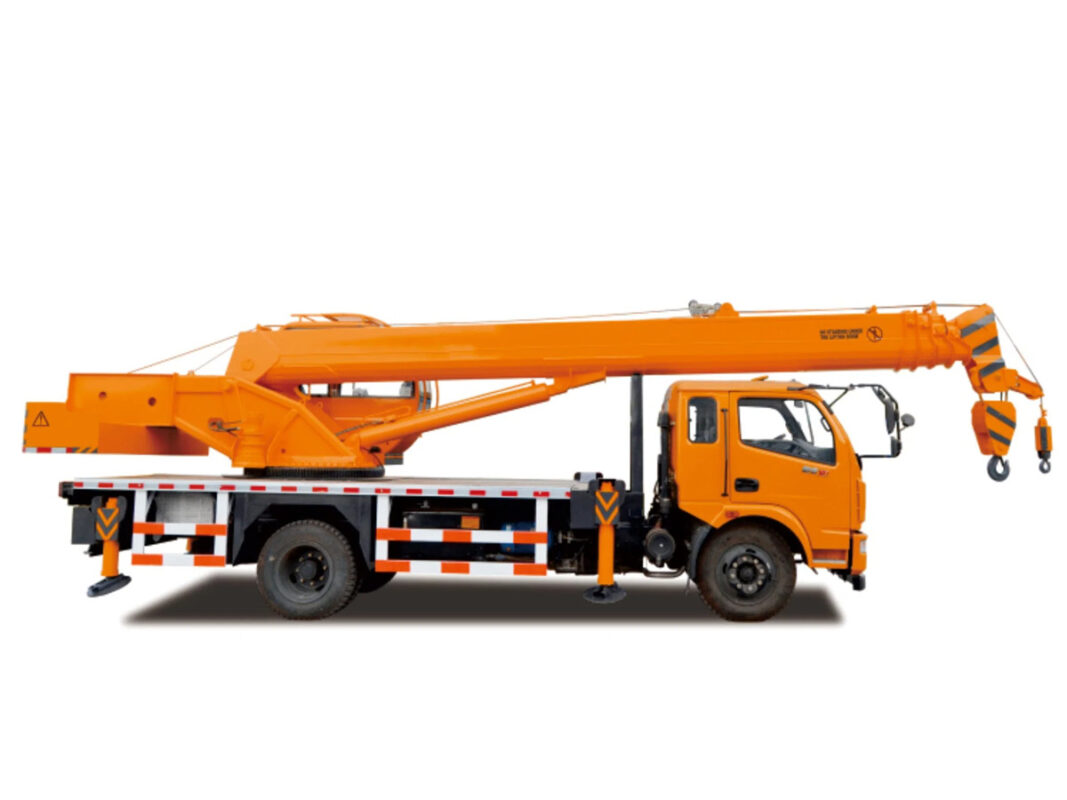 DONGFENG 8 Ton Loader Crane Hydraulic Telescopic Boom Truck Tow Crane