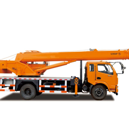 DONGFENG 8 Ton Loader Crane Hydraulic Telescopic Boom Truck Tow Crane