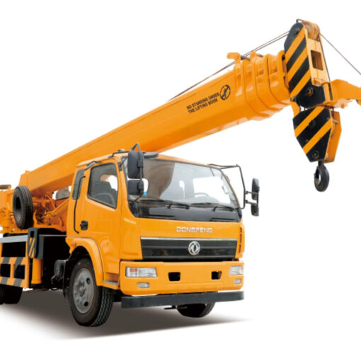 DONGFENG 8 Ton Loader Crane Hydraulic Telescopic Boom Truck Tow Crane