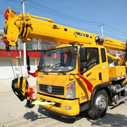 DONGFENG 8 Ton Truck Loader Crane Tow Crane