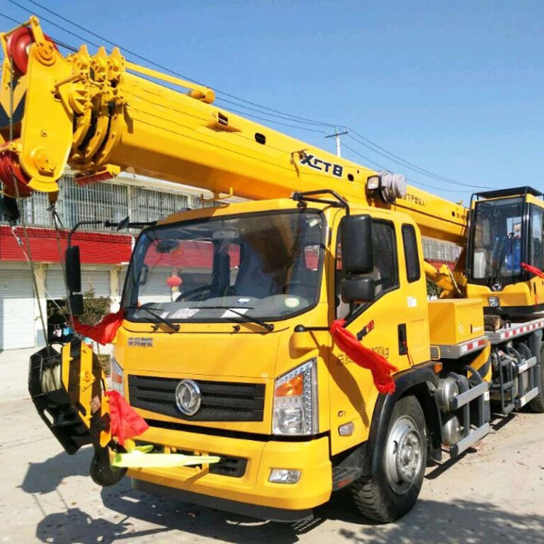 DONGFENG 8 Ton Truck Loader Crane Tow Crane