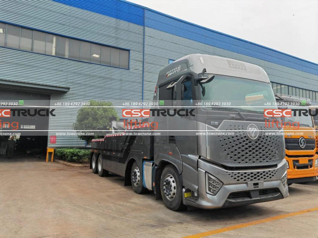 Rotator Tow Truck, Rotator Wrecker | CSCTRUCK Towcrane