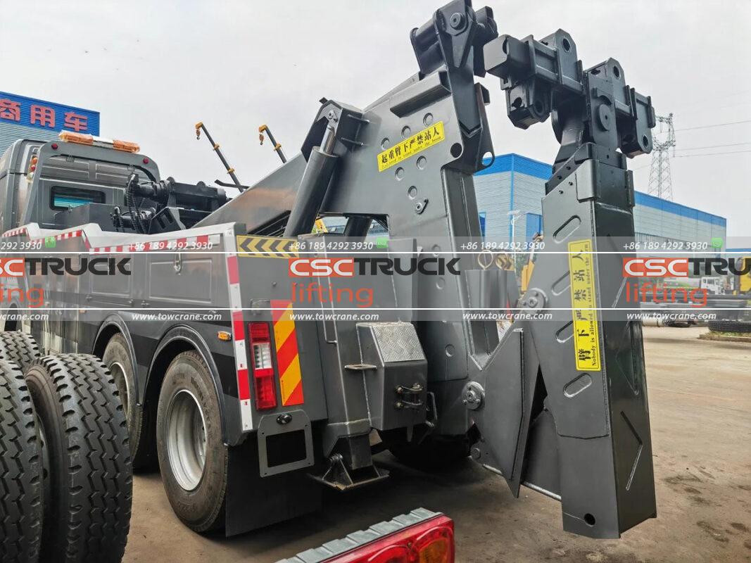 Foton 70 Ton Rotator Emergency Wrecker Tow Truck – Tow Crane