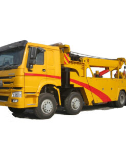 HOWO 40 Ton Recovery Rotator Towing Truck – Tow Crane
