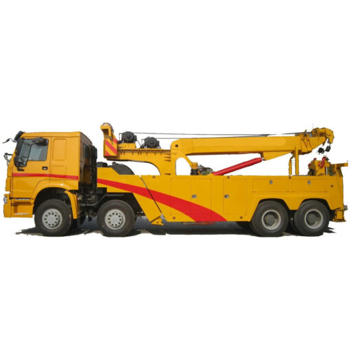 HOWO 40 Ton Recovery Rotator Towing Truck Tow Crane
