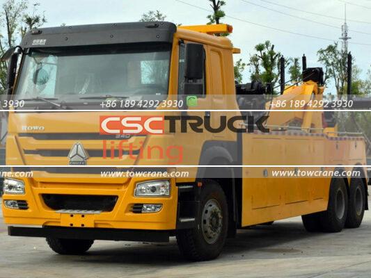 Rotator Tow Truck, Rotator Wrecker | CSCTRUCK Towcrane