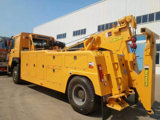 Rotator Tow Truck, Rotator Wrecker | CSCTRUCK Towcrane