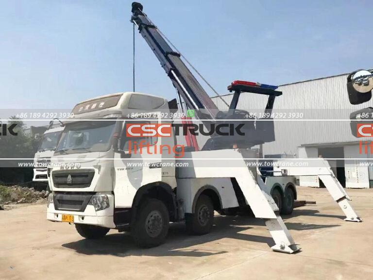 Rotator Tow Truck, Rotator Wrecker | CSCTRUCK Towcrane