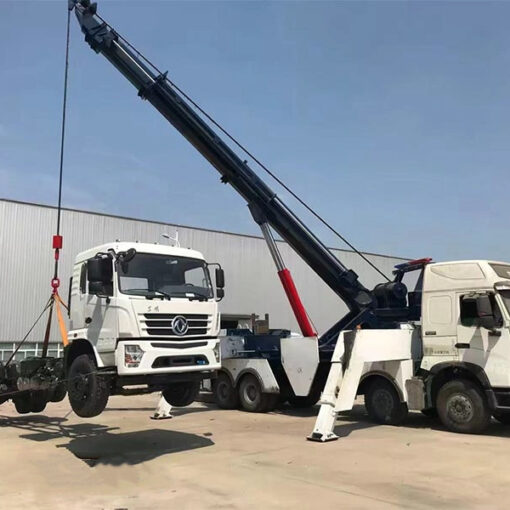 HOWO 50 Ton Rotator Tow Truck – Tow Crane