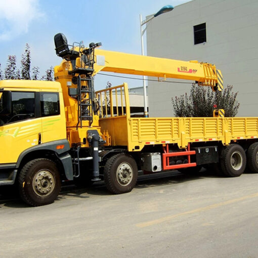 SHACMAN 16 Ton Telescopic Boom Crane Loader Crane Tow Crane