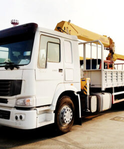 SHACMAN 16 Ton Telescopic Boom Crane Loader Crane – Tow Crane