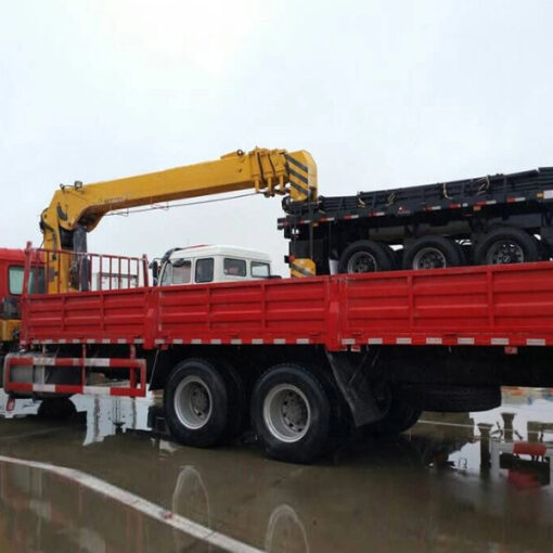 SHACMAN 16 Ton Telescopic Boom Crane Loader Crane Tow Crane