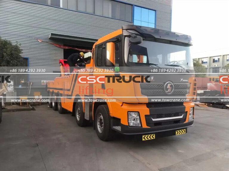 Rotator Tow Truck, Rotator Wrecker | CSCTRUCK Towcrane