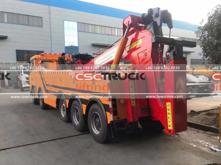 Shacman 80 Ton Heavy Rotator Wrecker Towing Truck – Tow Crane
