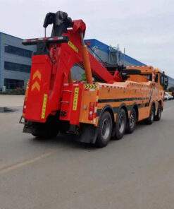 Shacman 80 Ton Heavy Rotator Wrecker Towing Truck – Tow Crane