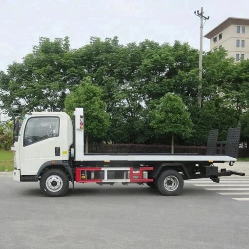 Rollback Tow Trucks: Revolutionizing Towing in UAE Tow Crane