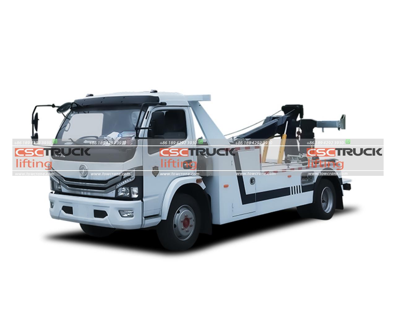 Wrecker Tow Trucks: Toward Excellence on Costa Rica's Highways – Tow Crane