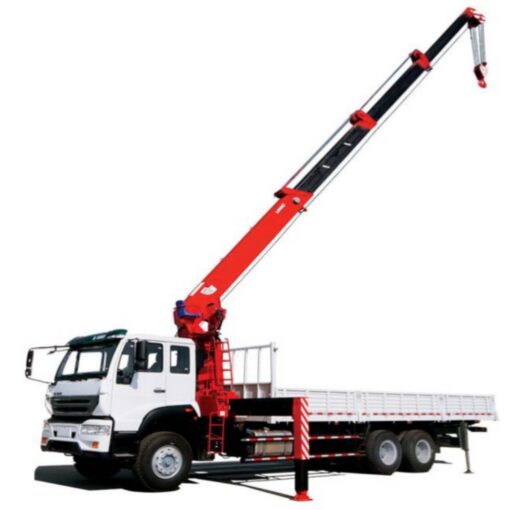 10 Ton Heavy-Duty Truck Telescopic Crane Tow Crane